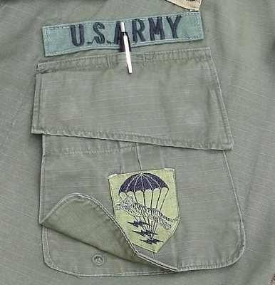 TCU/TUU - Tropical Combat/Utility Uniform :: US polní a bojové uniformy