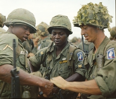 TCU/TUU - Tropical Combat/Utility Uniform :: US polní a bojové uniformy