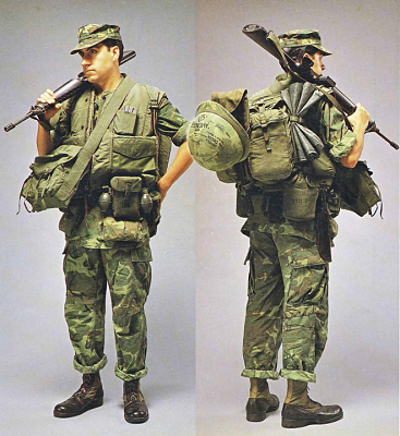 TCU/TUU - Tropical Combat/Utility Uniform :: US polní a bojové uniformy