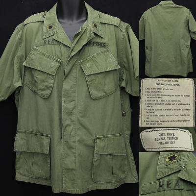 TCU/TUU - Tropical Combat/Utility Uniform :: US polní a bojové uniformy