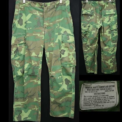 TCU/TUU - Tropical Combat/Utility Uniform :: US polní a bojové uniformy