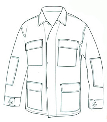 BDU - Battle Dress Uniform :: US polní a bojové uniformy