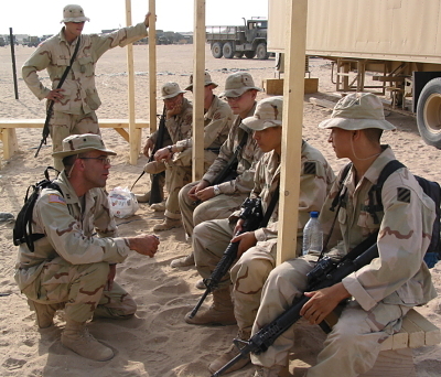 DCU - Desert Camouflage Uniform :: US polní a bojové uniformy