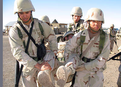 DCU - Desert Camouflage Uniform :: US polní a bojové uniformy