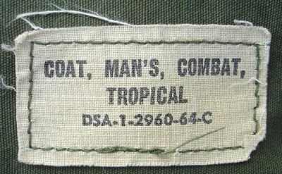 Tcu Tuu Tropical Combat Utility Uniform Us Polní A Bojové Uniformy