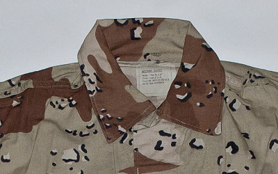 DBDU - Desert Battle Dress Uniform :: US polní a bojové uniformy