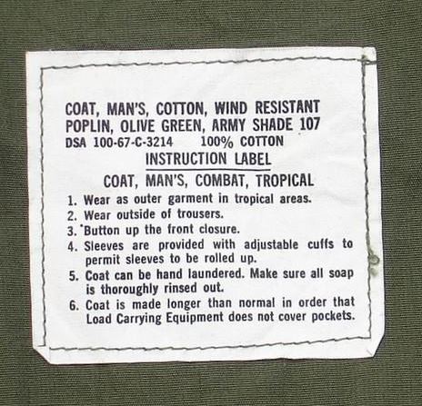 TCU/TUU - Tropical Combat/Utility Uniform :: US polní a bojové uniformy